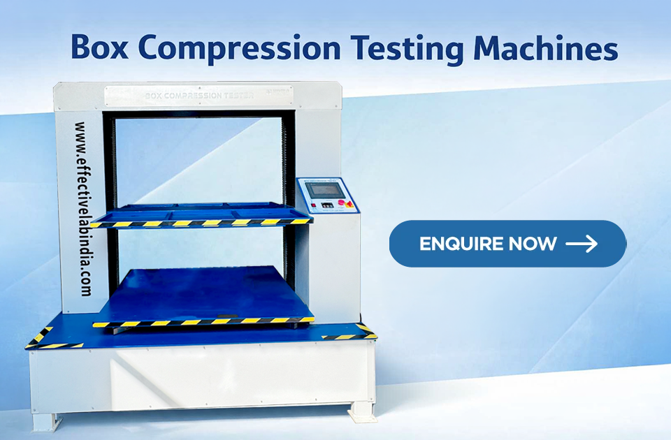 Box Compression Tester and Its Role in Corrugated Box Testing