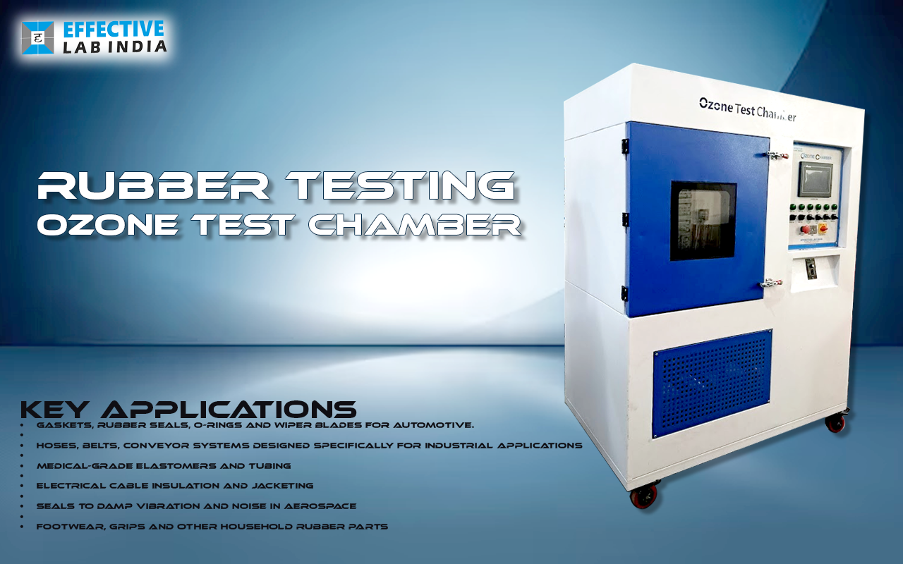 Rubber Testing Ozone Test Chamber : Industry Trend